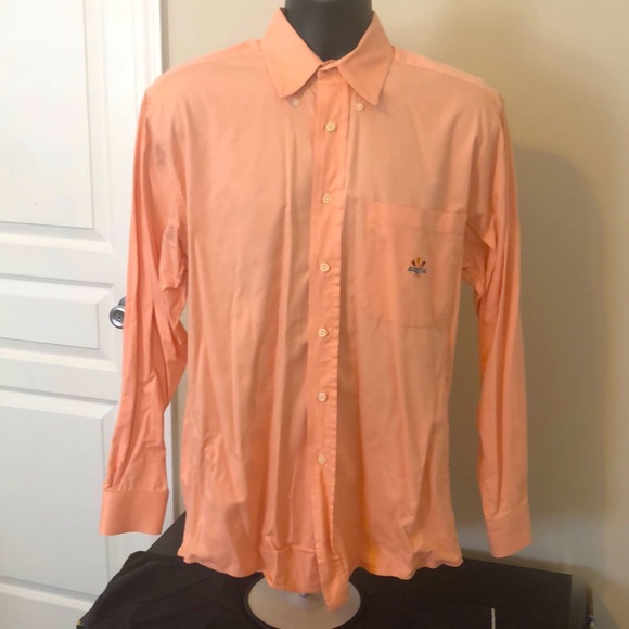 Ivy Crew | Shirts | Mens Pretty Peach Button Down Dress Shirt Ivy Crew ...